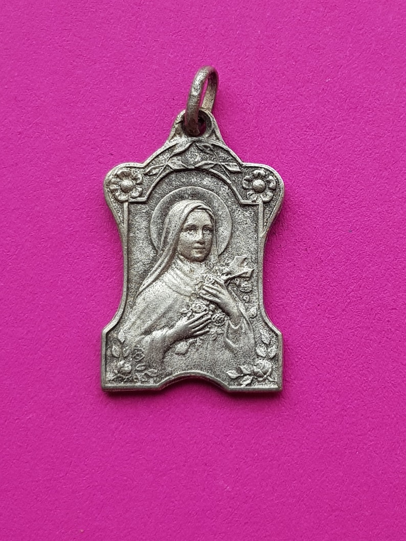 Beautiful Religious Antique French Silver Plated Catholic - Etsy