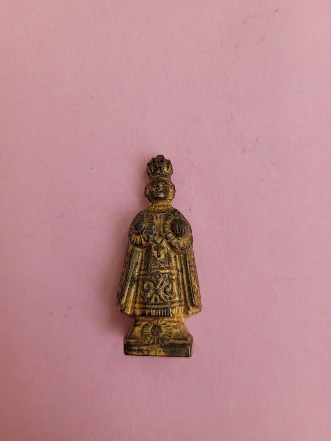 Rare Stunning Antique Religious French Silver Plated Catholic Pocket ...