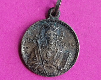 Antique Ihs Medallion - Etsy