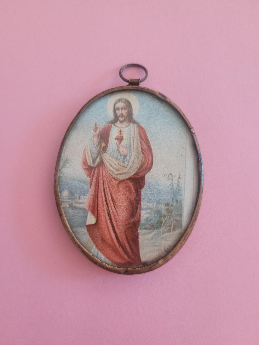 Stunning Museological Religious Antique Catholic Reliquary Relic Shrine ...