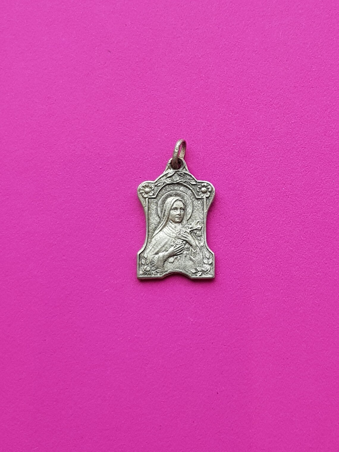Beautiful Religious Antique French Silver Plated Catholic - Etsy