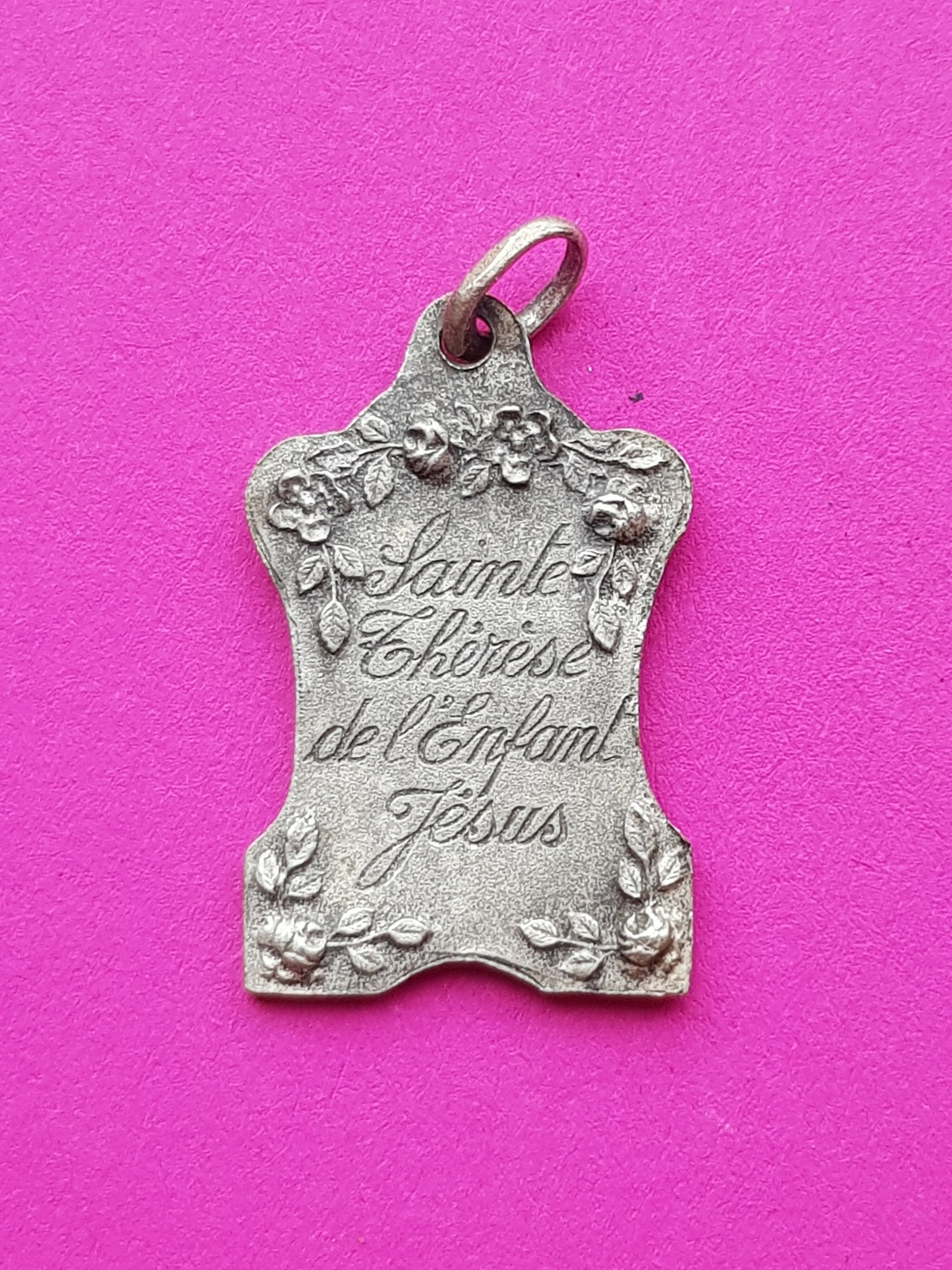 Beautiful Religious Antique French Silver Plated Catholic - Etsy