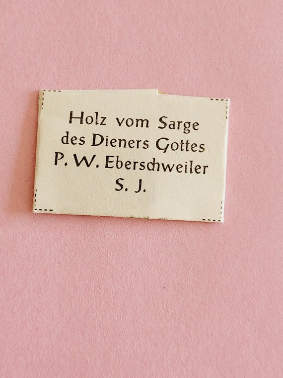 Holy card shrine relic reliquary, a blessed Sacrament… - Gem