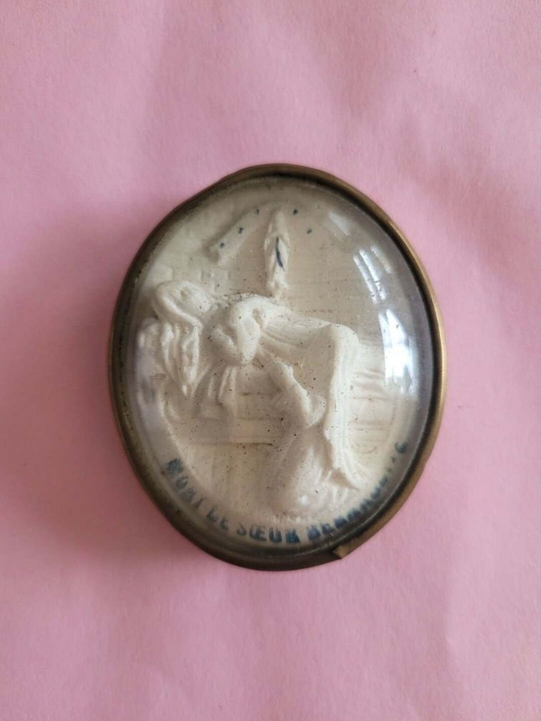 Very Detailed Rare Religious Antique Napoleon III Meerschaum Foam of ...