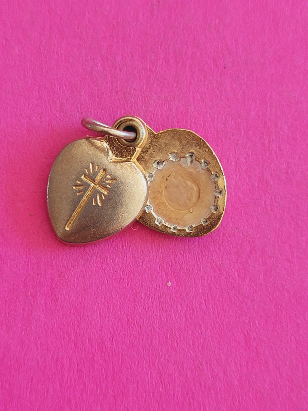 Stunning Antique Gold Plated Agnus Dei of Wax, Wax Relic Reliquary ...