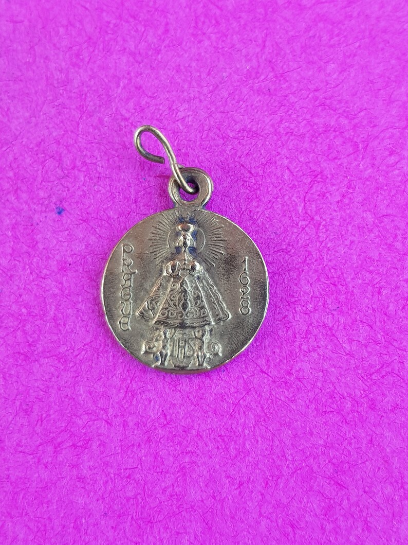 Beautiful Religious Antique Gold Plated Relic Shrine Medal | Etsy