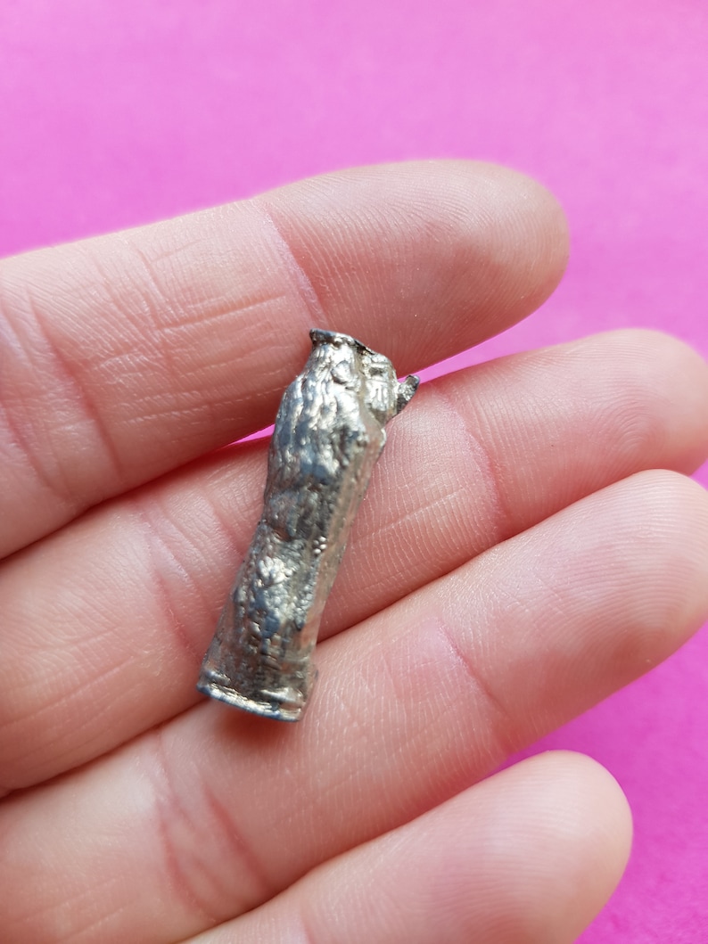 Antique Pocket Shrine, Porta Saint, Travellers Shrine, Little Statue ...