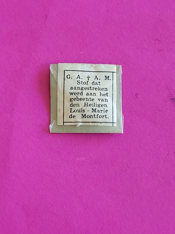 Holy card shrine relic reliquary, a blessed Sacrament… - Gem