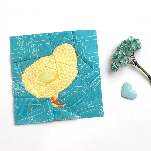 Baby Chick Quilt Pattern - Etsy