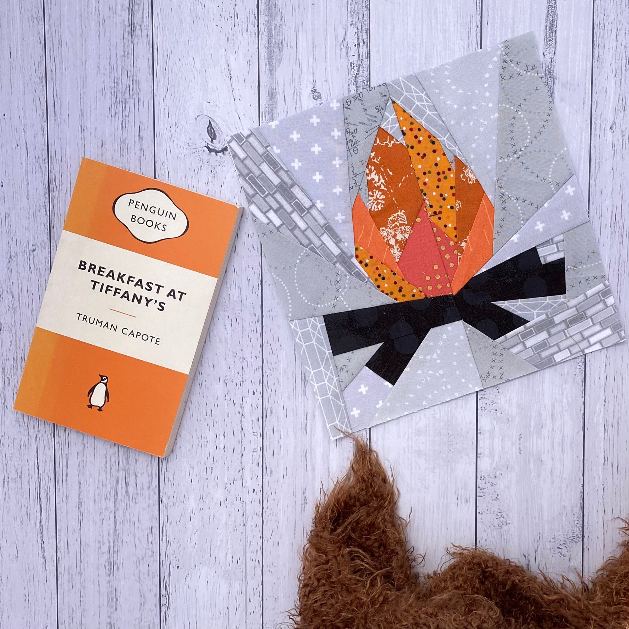 Campfire Foundation Paper Pieced Quilt Block Pattern - Etsy