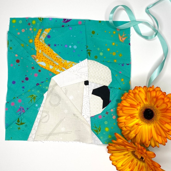 Paper Pieced Block - Etsy