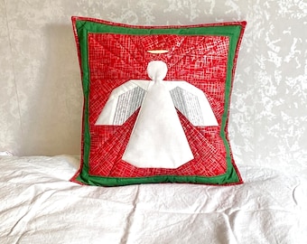 Paper Pieced Angel Block Pattern in PDF - Etsy