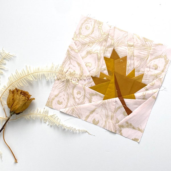 Paper Pieced Pattern - Etsy