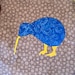 Kiwi Bird New Zealand Applique Mini Quilt Pattern - Etsy