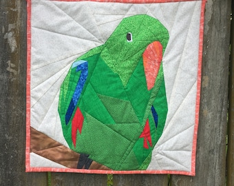 Parrot Quilt Pattern - Etsy