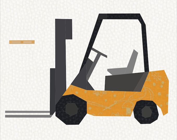 Chicken, 12 Inch Foundation Quilt Block Pattern From the Farm Animal ...