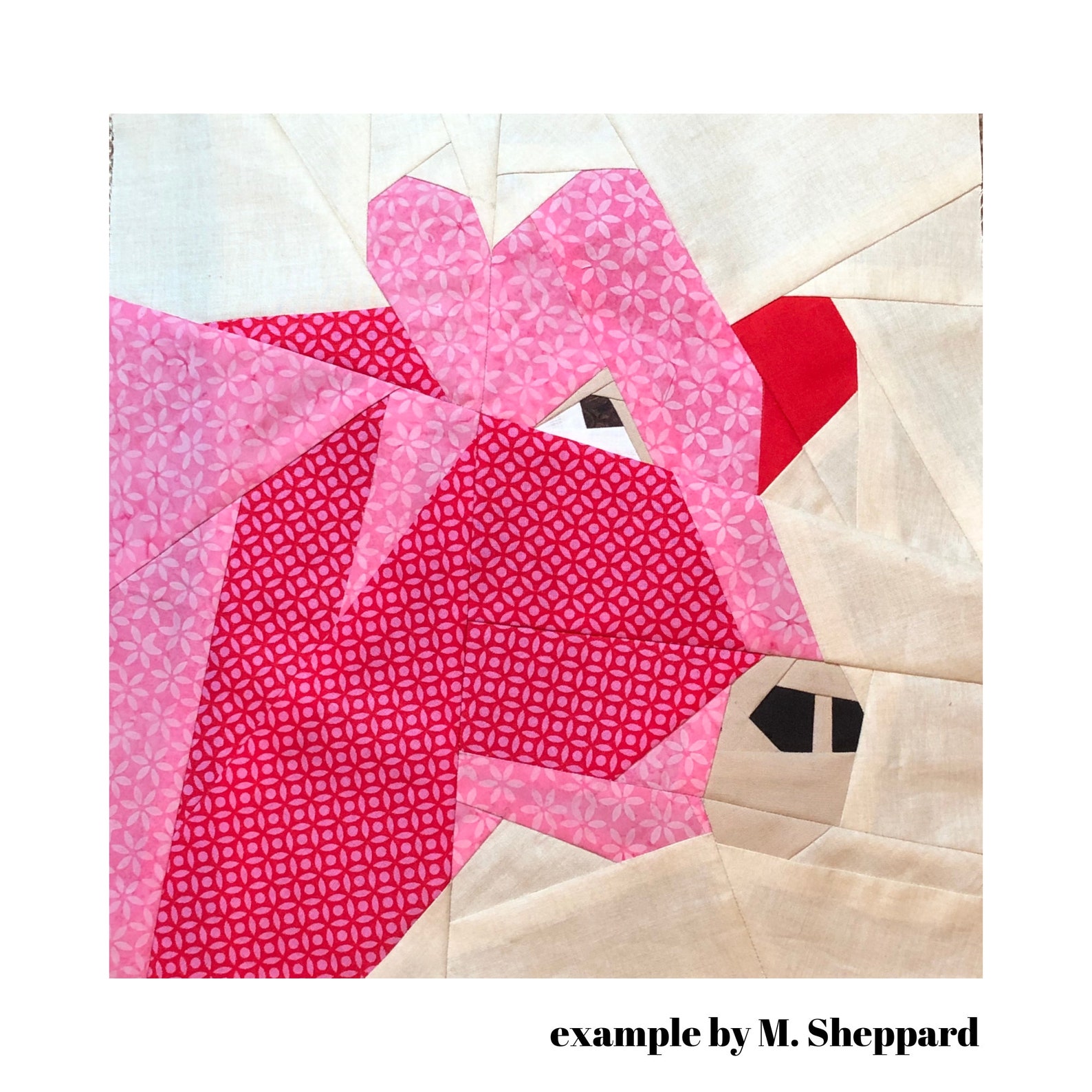 Farm Animal Quilt Pack Four Paper Pieced Quilt Patterns - Etsy