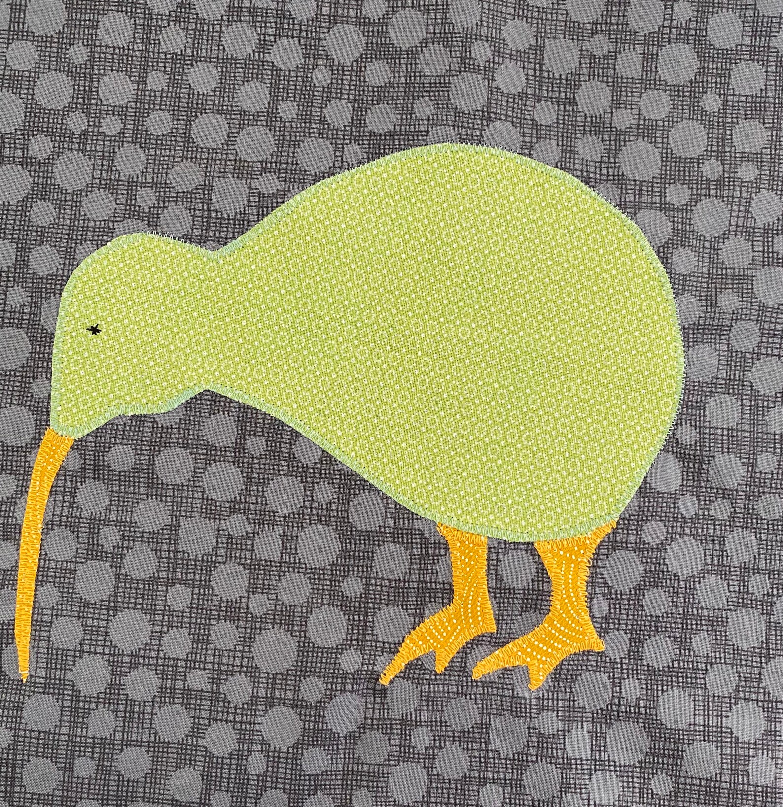 Kiwi Bird New Zealand Applique Mini Quilt Pattern - Etsy