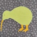 Kiwi Bird New Zealand Applique Mini Quilt Pattern - Etsy