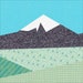 Scenic Mountain Paper Pieced Pattern: 6-inch, 9-inch and 10-inch ...