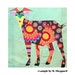 Goat 12 Inch Quilt Block, Foundation Paper Pieced Pattern With 2 ...
