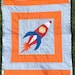 Rocket Ship Paper Piece Quilt Pattern. - Etsy