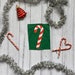 Paper Pieced Candy Cane Quilt Block Pattern - Etsy