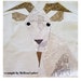 Goat 12 Inch Quilt Block, Foundation Paper Pieced Pattern With 2 ...