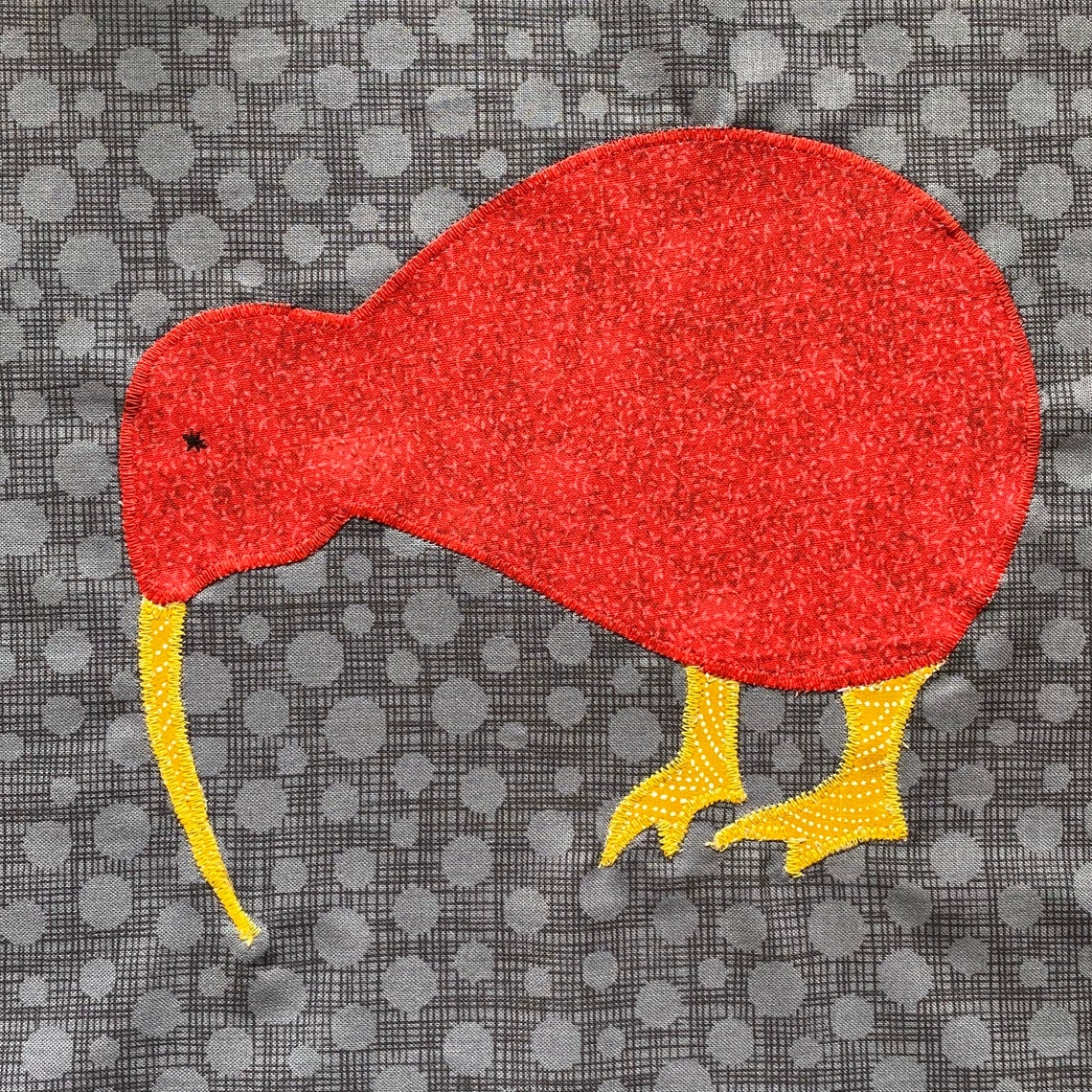 Kiwi Bird New Zealand Applique Mini Quilt Pattern - Etsy