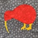 Kiwi Bird New Zealand Applique Mini Quilt Pattern - Etsy
