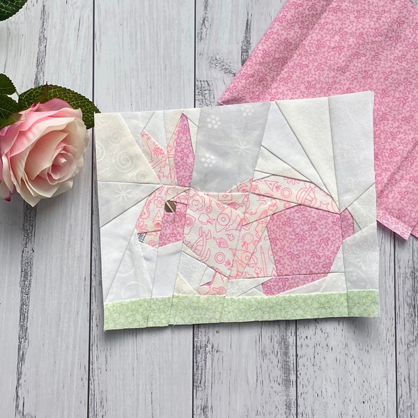 Bunny Quilt Pattern - Etsy