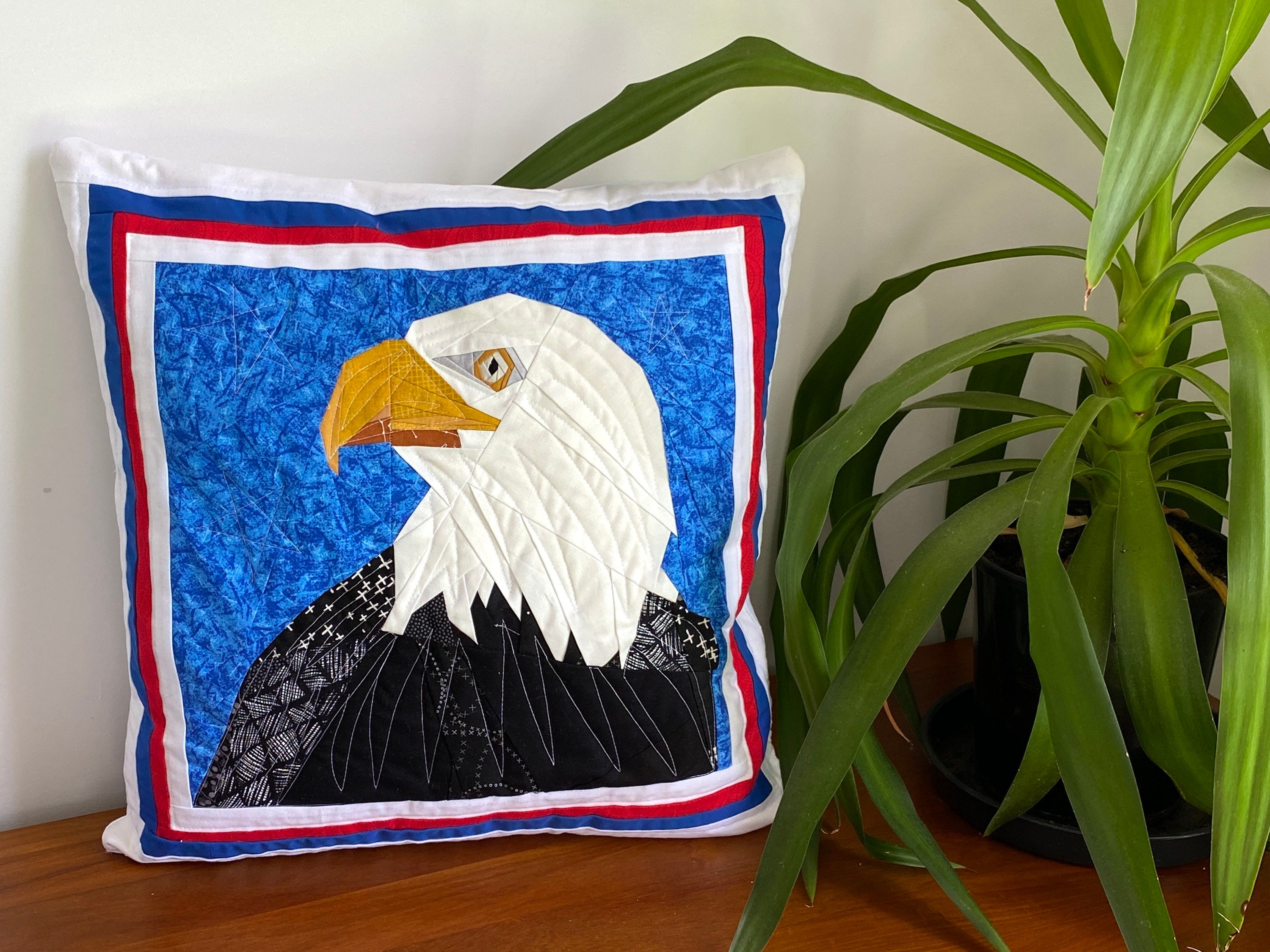 Flight Of The Eagle Quilt Pattern