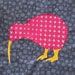 Kiwi Bird New Zealand Applique Mini Quilt Pattern - Etsy