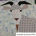 Goat 12 Inch Quilt Block, Foundation Paper Pieced Pattern With 2 ...