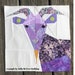 Goat 12 Inch Quilt Block, Foundation Paper Pieced Pattern With 2 ...
