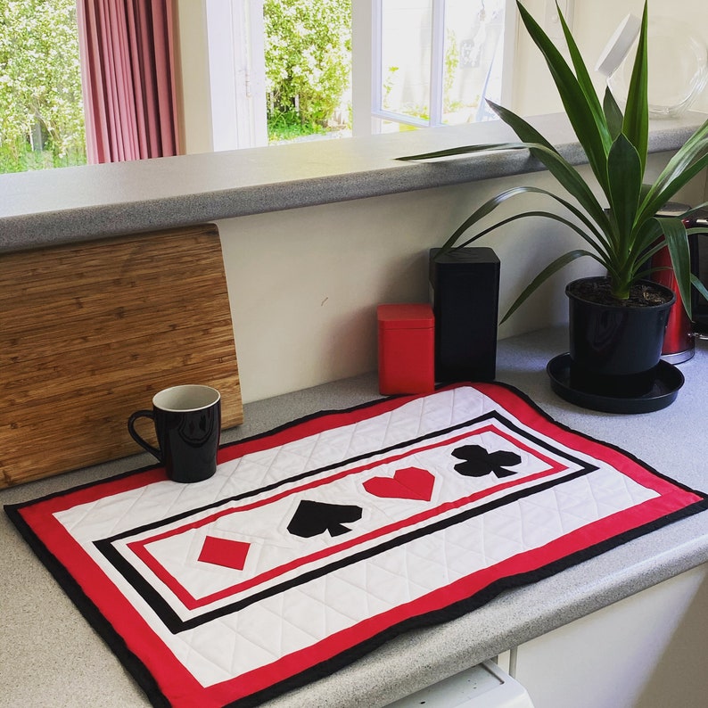 Suits Me - Playing Card Quilt Blocks, Four Paper Pieced Quilt Blocks ...