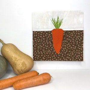 Carrot Quilt Block Pattern | Easy + Comprehensive Directions - Etsy ...
