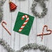 Paper Pieced Candy Cane Quilt Block Pattern - Etsy