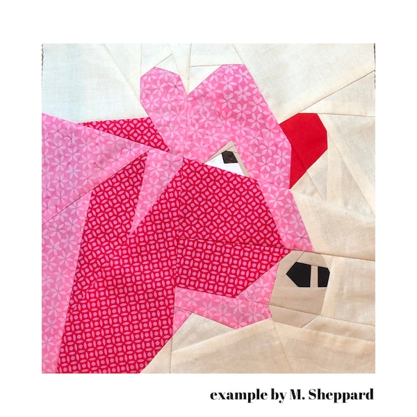 Cow Quilt Pattern - Etsy