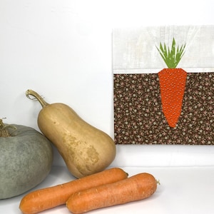 Carrot Quilt Block Pattern | Easy + Comprehensive Directions - Etsy ...