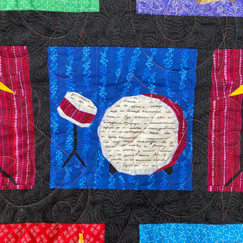 Quilt Block Pattern - Etsy