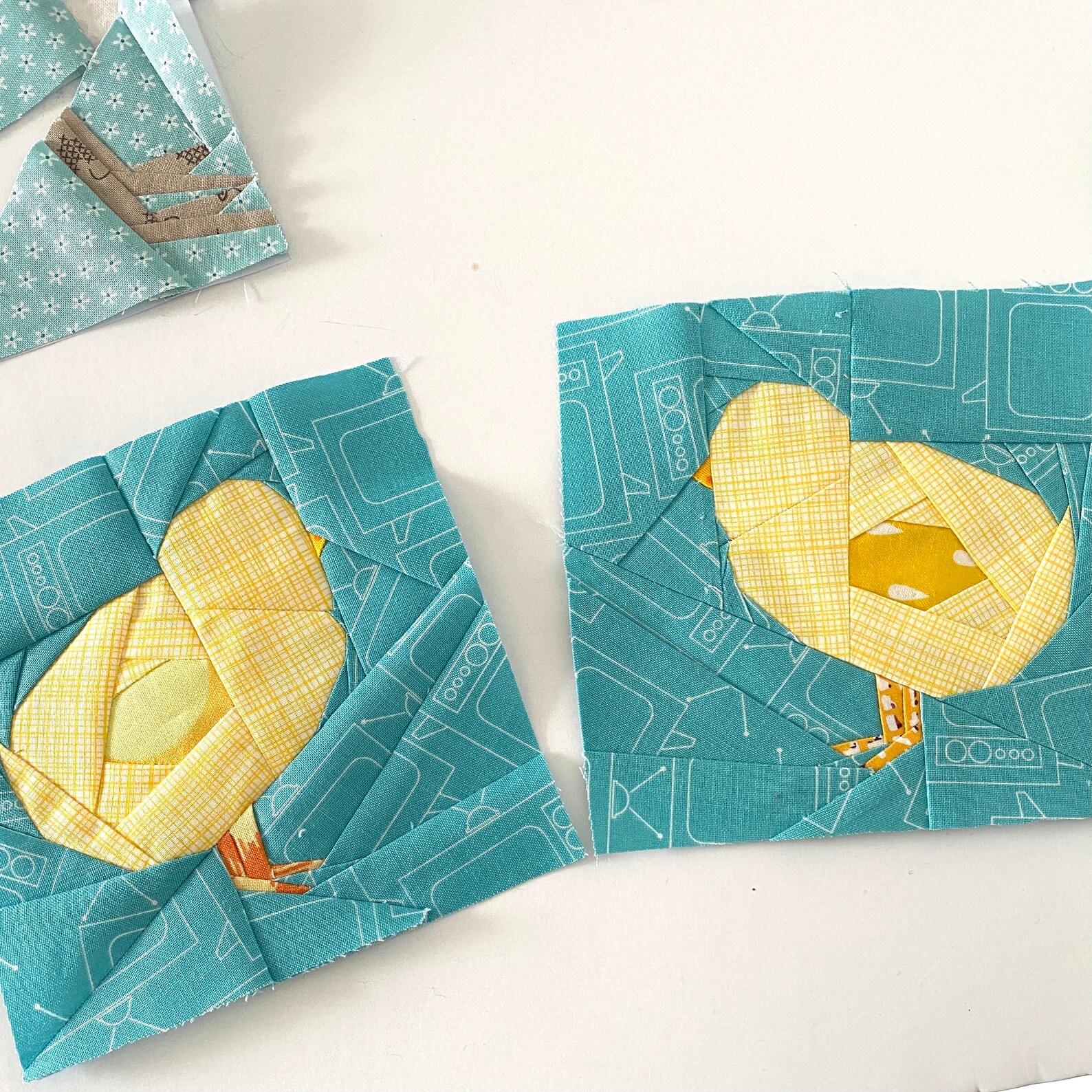 Baby Chick Quilt Pattern - Etsy New Zealand