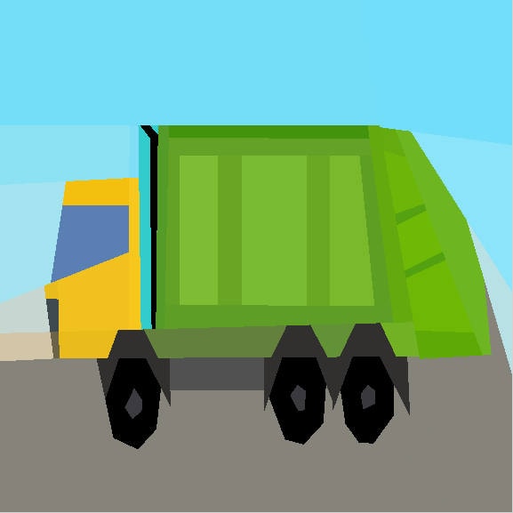 Garbage Recycling Truck Quilt Pattern, A 12 Inch Paper Piece Quilt ...