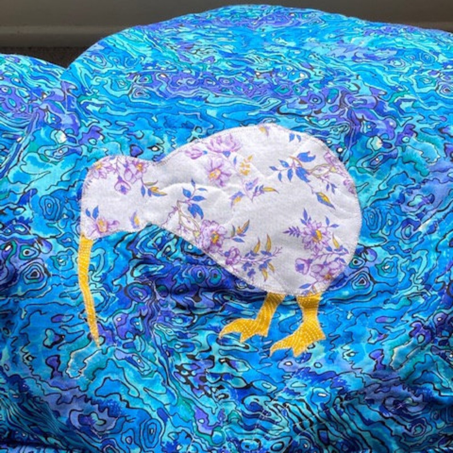 Kiwi Bird New Zealand Applique Mini Quilt Pattern - Etsy