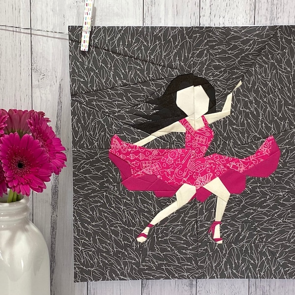 Dancer Quilt Pattern - Etsy