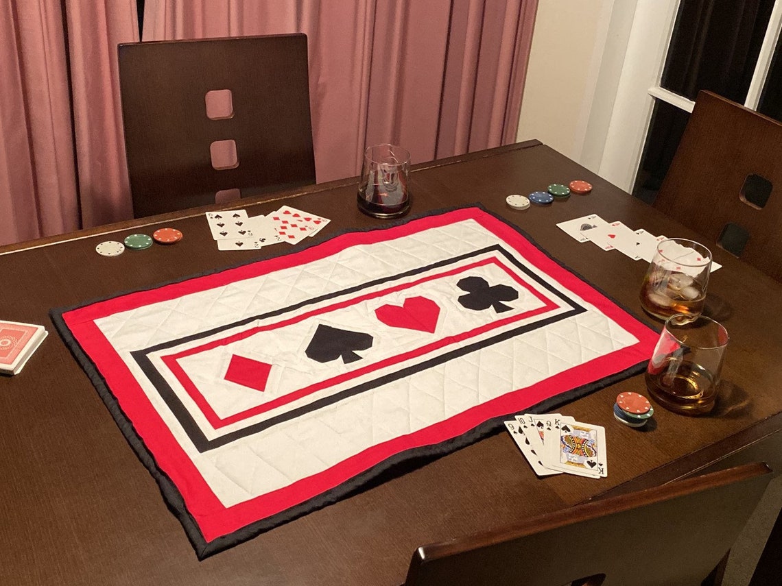 Suits Me - Playing Card Quilt Blocks, Four Paper Pieced Quilt Blocks ...