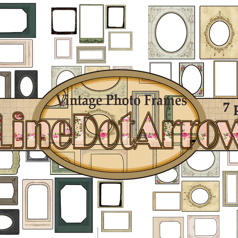 Photo Frames With Wolves - Etsy