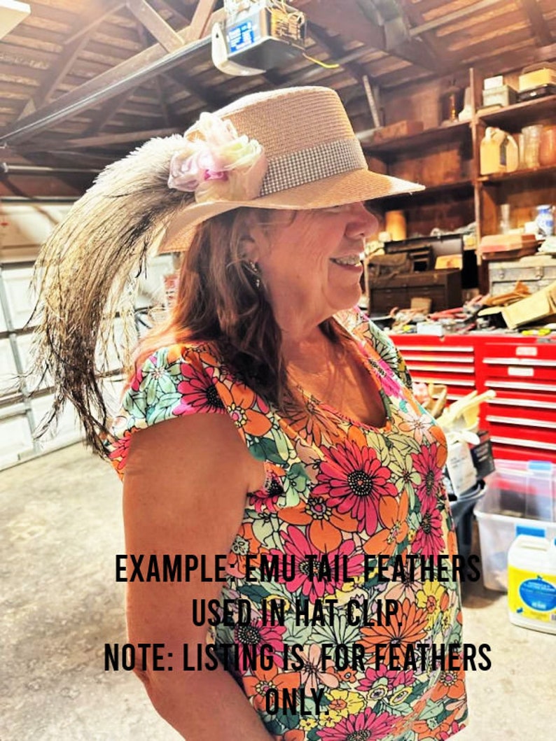 RARE Emu Tail Feathers - Ethically Sourced, Cruelty Free GUARANTEED - Etsy