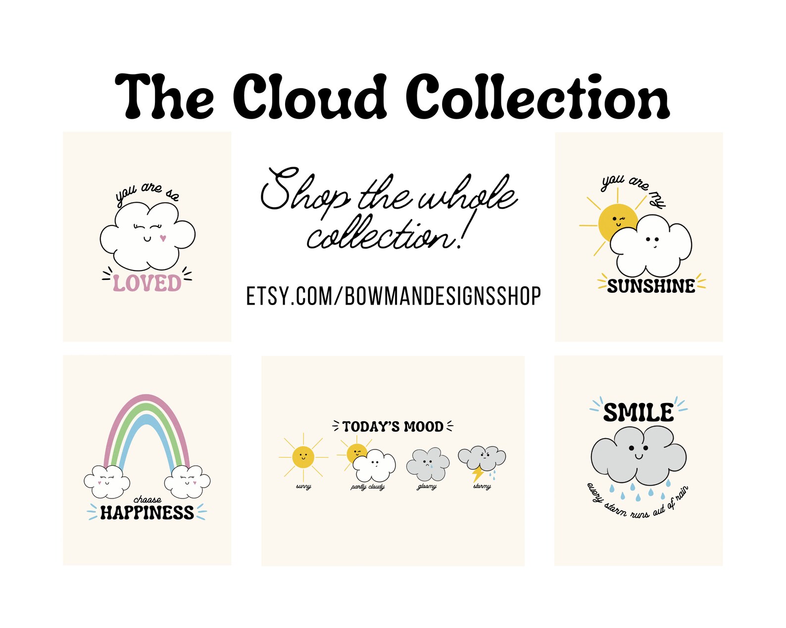 Today's Mood According to Weather, DIGITAL DOWNLOAD, Printable Mood ...