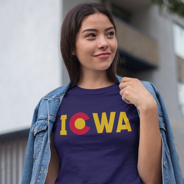 Iowa Shirt - Etsy